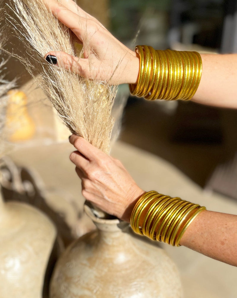 "PULSERA BASIC" PAN DE ORO