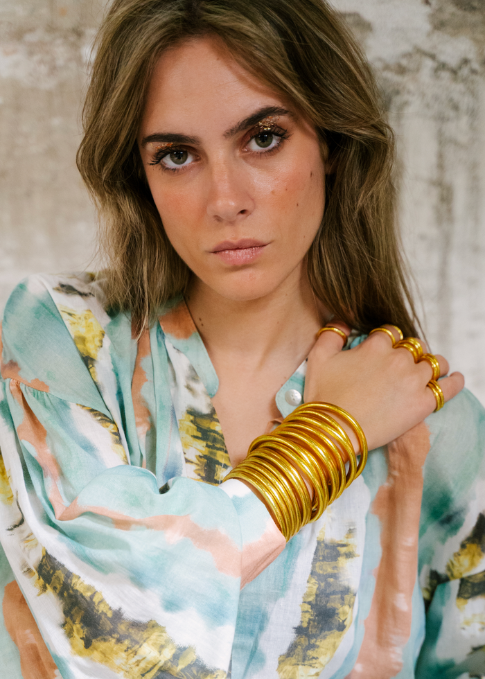 "PULSERA BASIC" PAN DE ORO