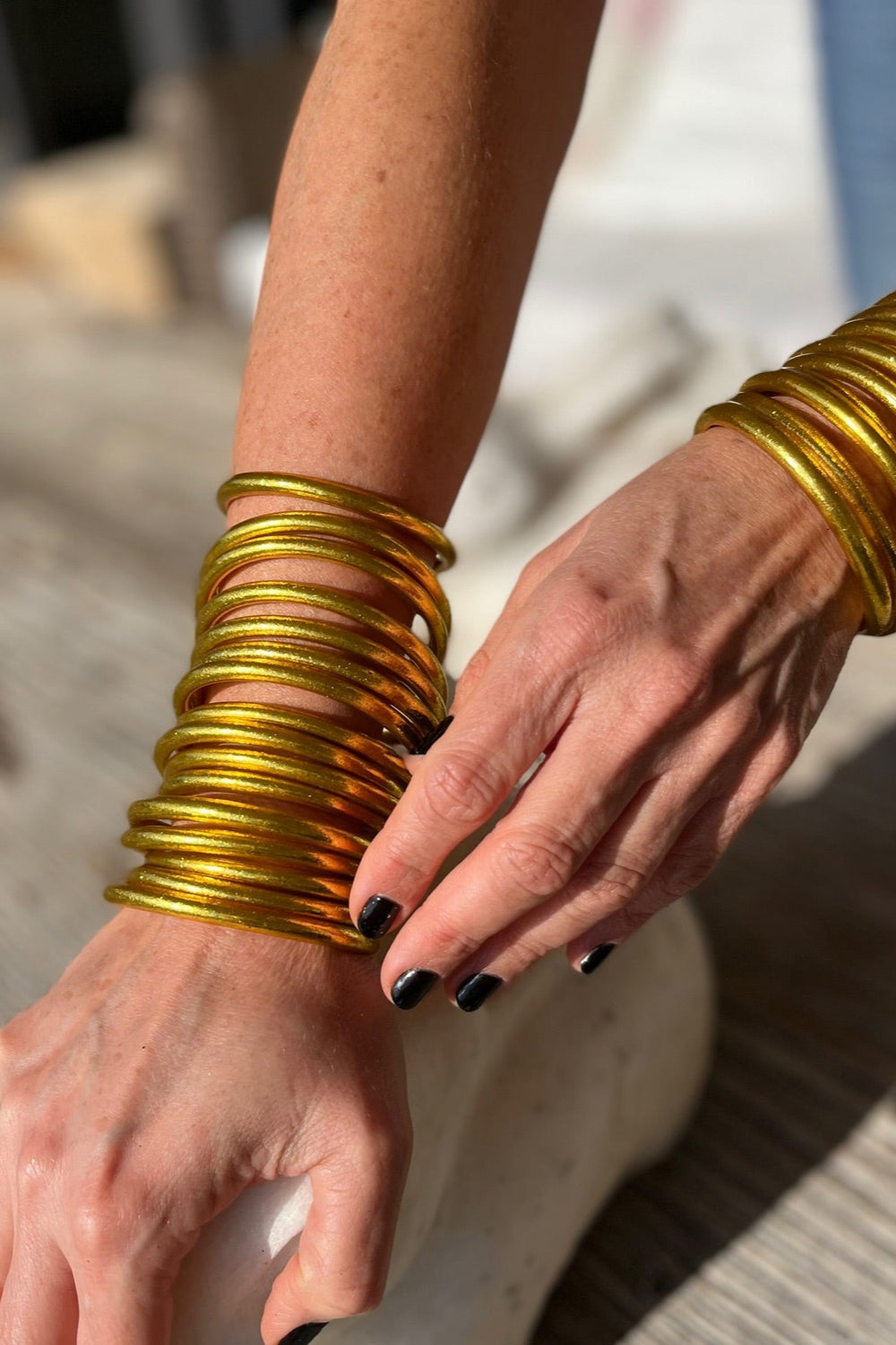 PIPPA GOLD / LAS PULSERAS ORIGINALES DE PAN DE ORO