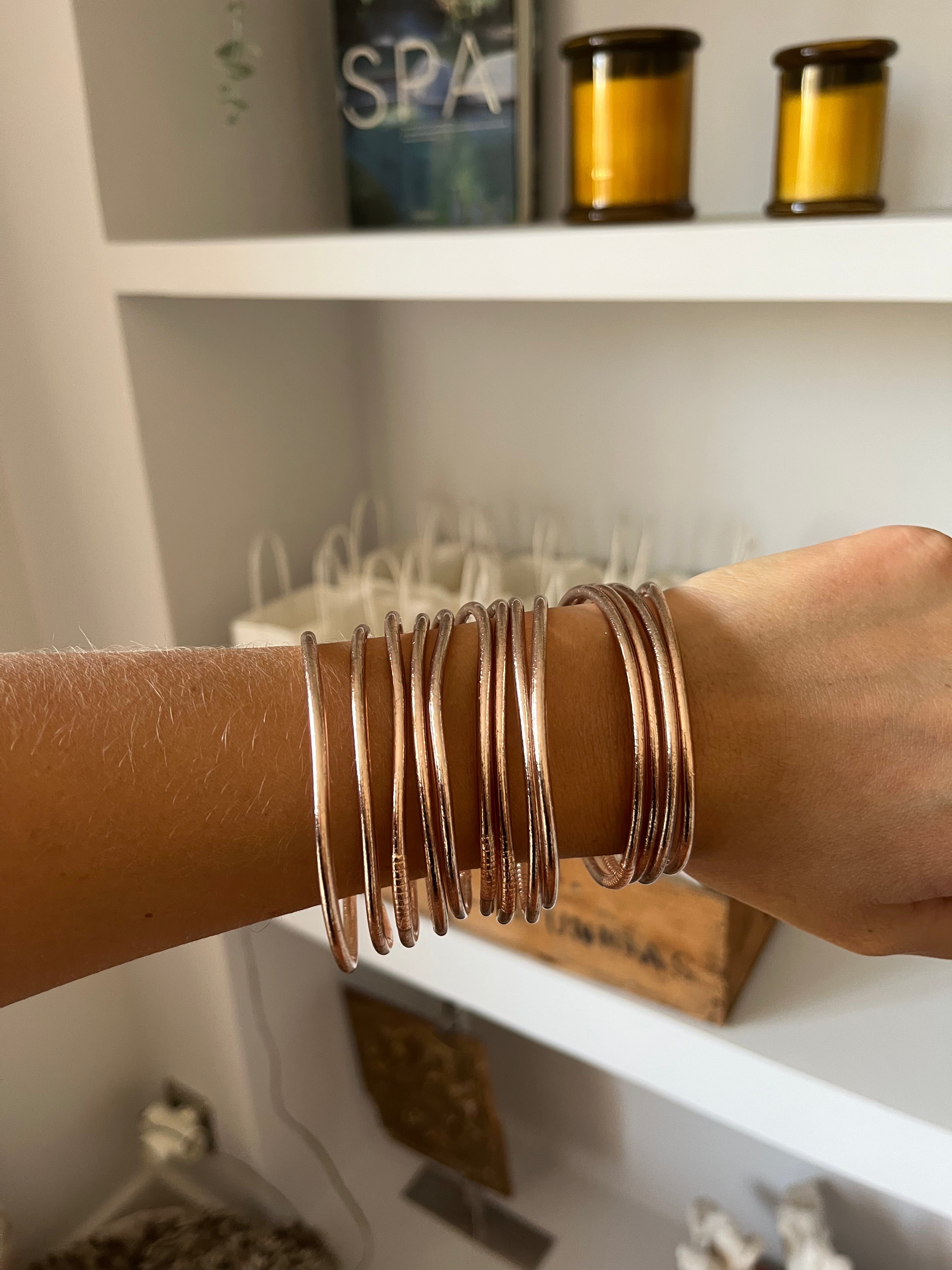 PIPPA GOLD / LAS PULSERAS ORIGINALES DE PAN DE ORO