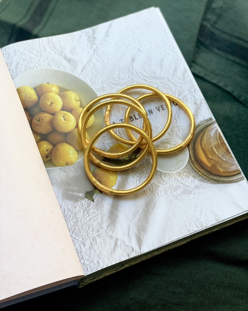 "PULSERA BASIC" PAN DE ORO – PIPPA GOLD